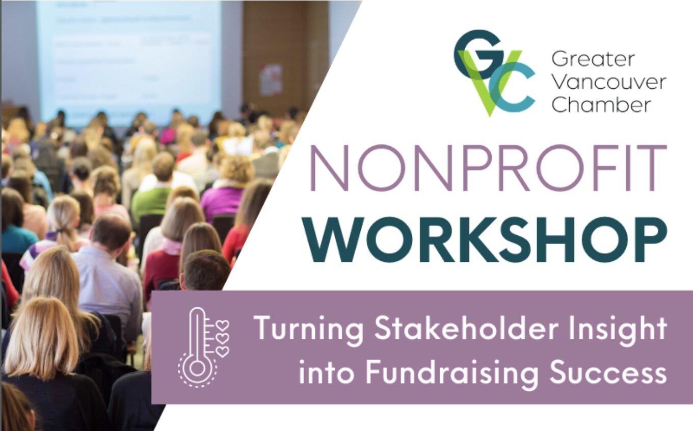 Vancouver: Turning Stakeholder Insight into Fundraising Success ...